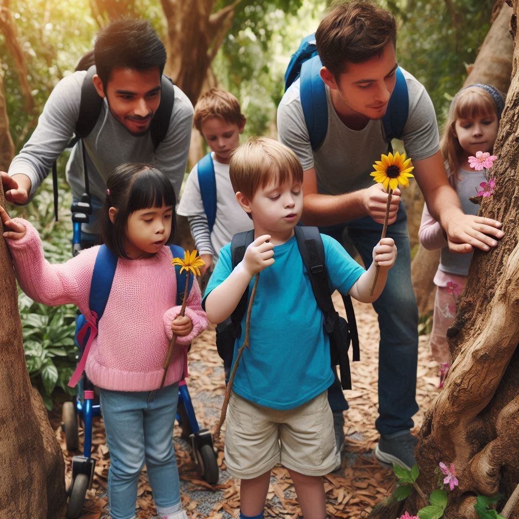 Embracing Nature with Children with PMLD: Nature Senses Journey Program ...