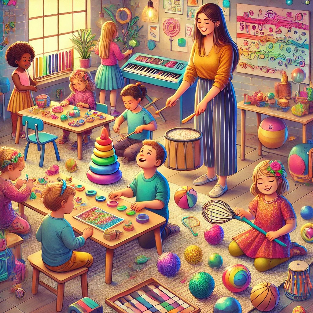 Sensory Activities for Inclusive Classrooms: A Guide to Sensology ...